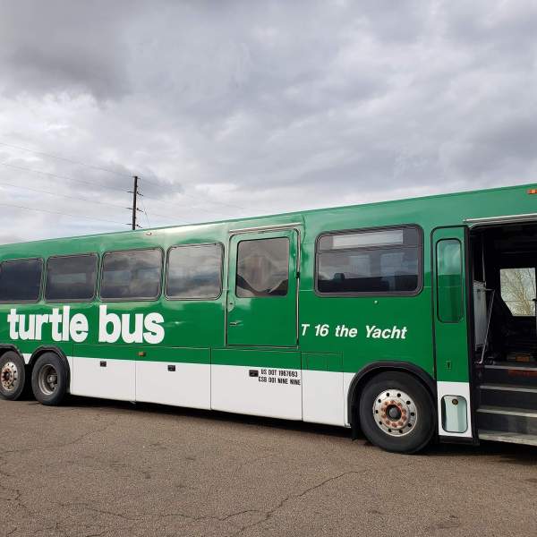 Our Fleet | The Turtle Bus