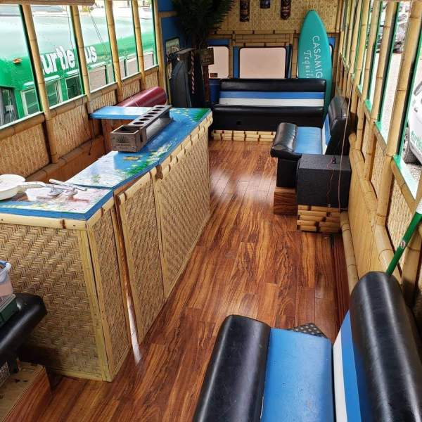 Our Fleet | The Turtle Bus